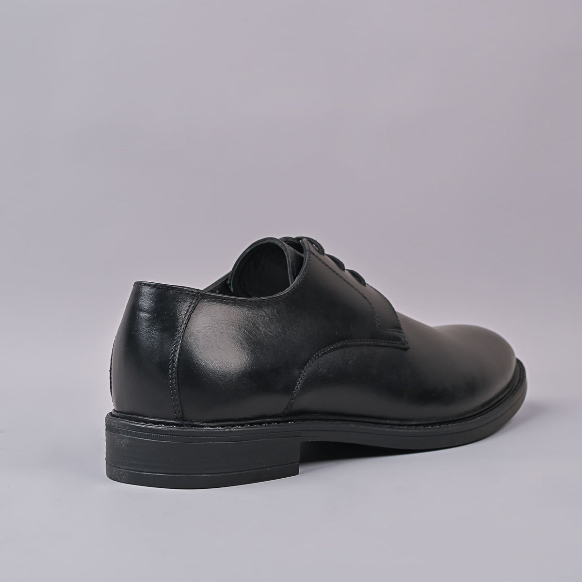 OBSCURA - Tom Leather Black Laceup Shoe – Hide & Leather
